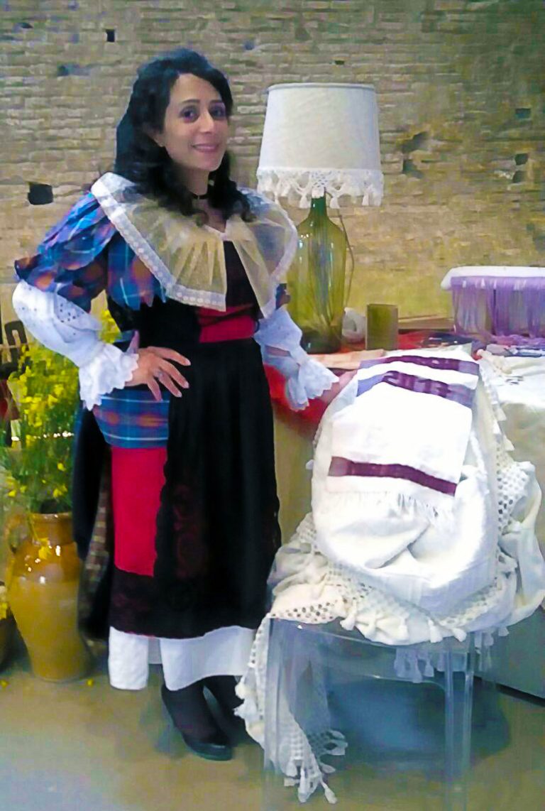 L'abito tradizionale calabrese nella provincia di Catanzaro - Jamaluca