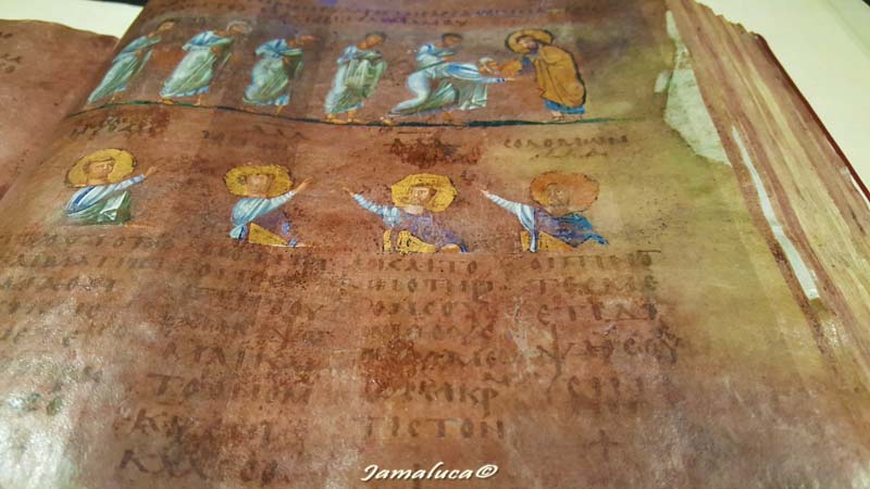 Il Codex Purpureus Rossanensis: un tesoro prezioso dell'arte bizantina