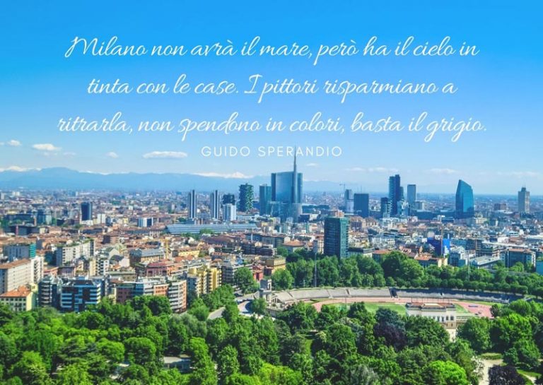 Le più belle frasi e citazioni dedicate a Milano - Jamaluca