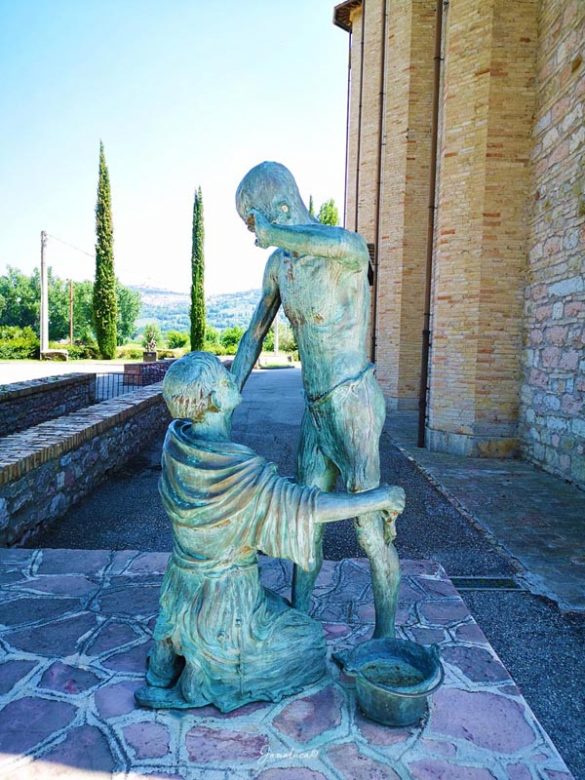 Il Sacro Tugurio di Rivotorto: la prima dimora di San Francesco d'Assisi