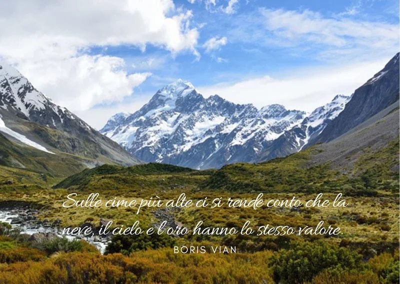 Le più belle frasi e citazioni dedicate alla montagna - Jamaluca