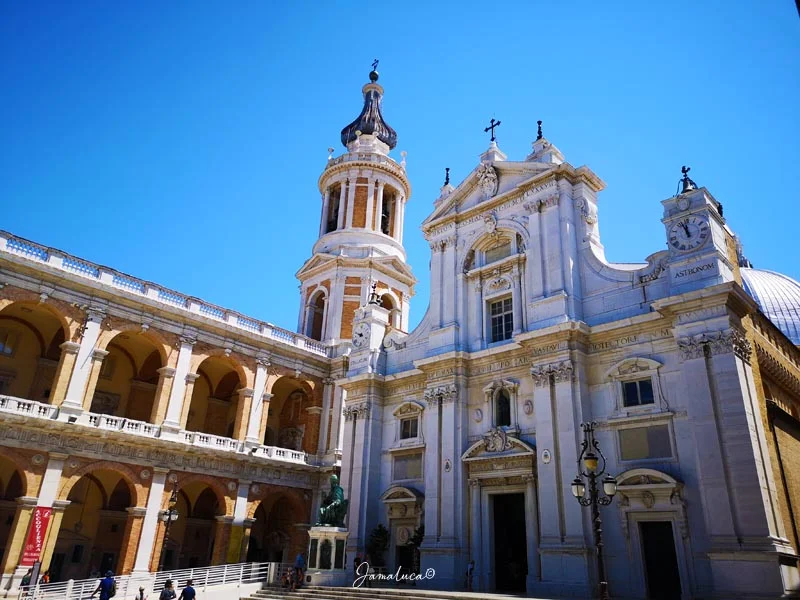 Il Santuario della Santa Casa di Loreto - Jamaluca